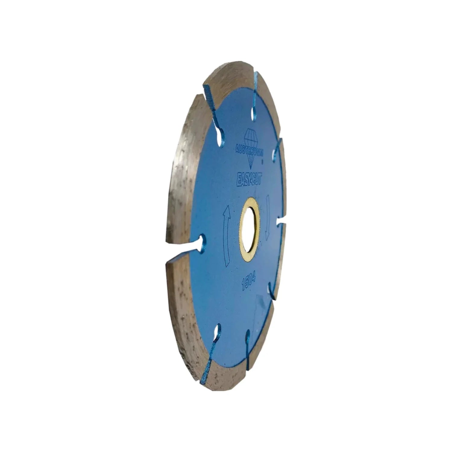 Disco 4" segmentado Austrodiam EASY CUT 1504 diamantado - DER TOOLS