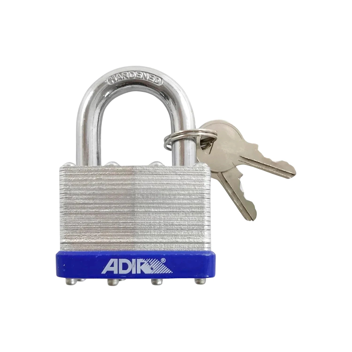 Candado 50 mm gancho corto laminado Adir 262 - DER TOOLS