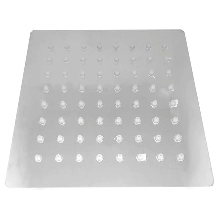 Regadera cuadrada 6" acero inoxidable Magaña P-RC15 - DER TOOLS