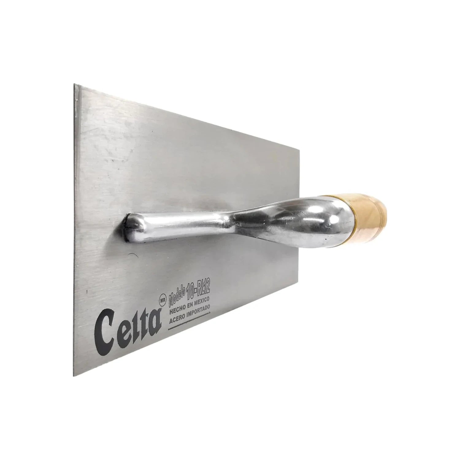 Llana lisa mango de madera Celta 10RL-12 - DER TOOLS