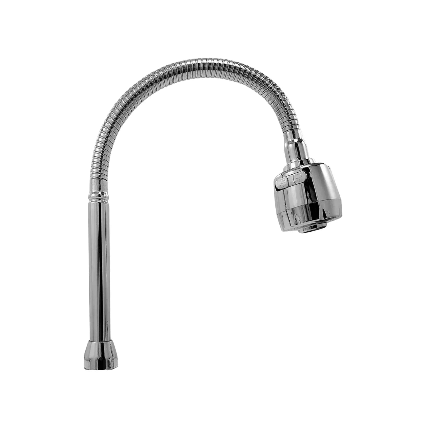 Cuello para mezcladora cromo satinado Amuer C03 – DER TOOLS