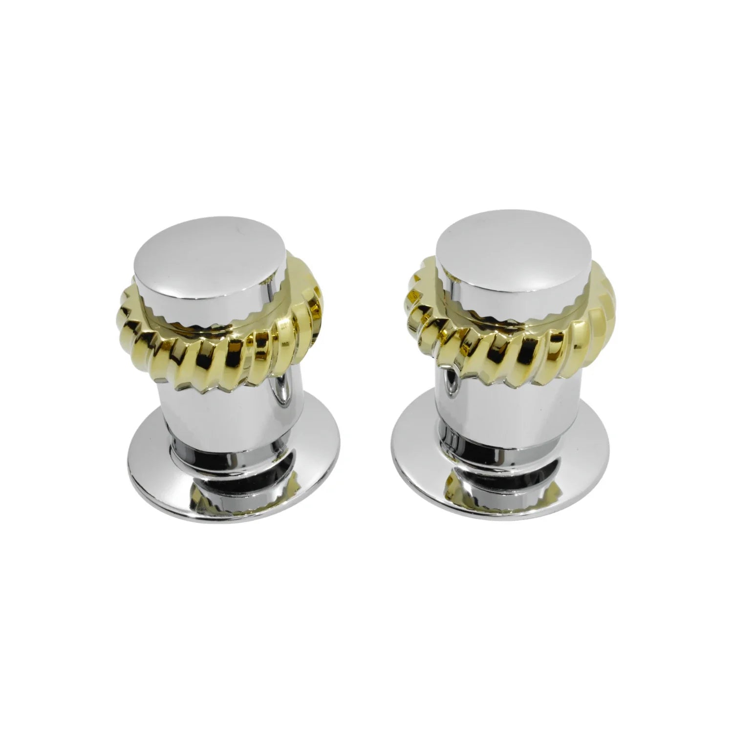 Maneral para regadera cromado/dorado Amuer H172G - DER TOOLS