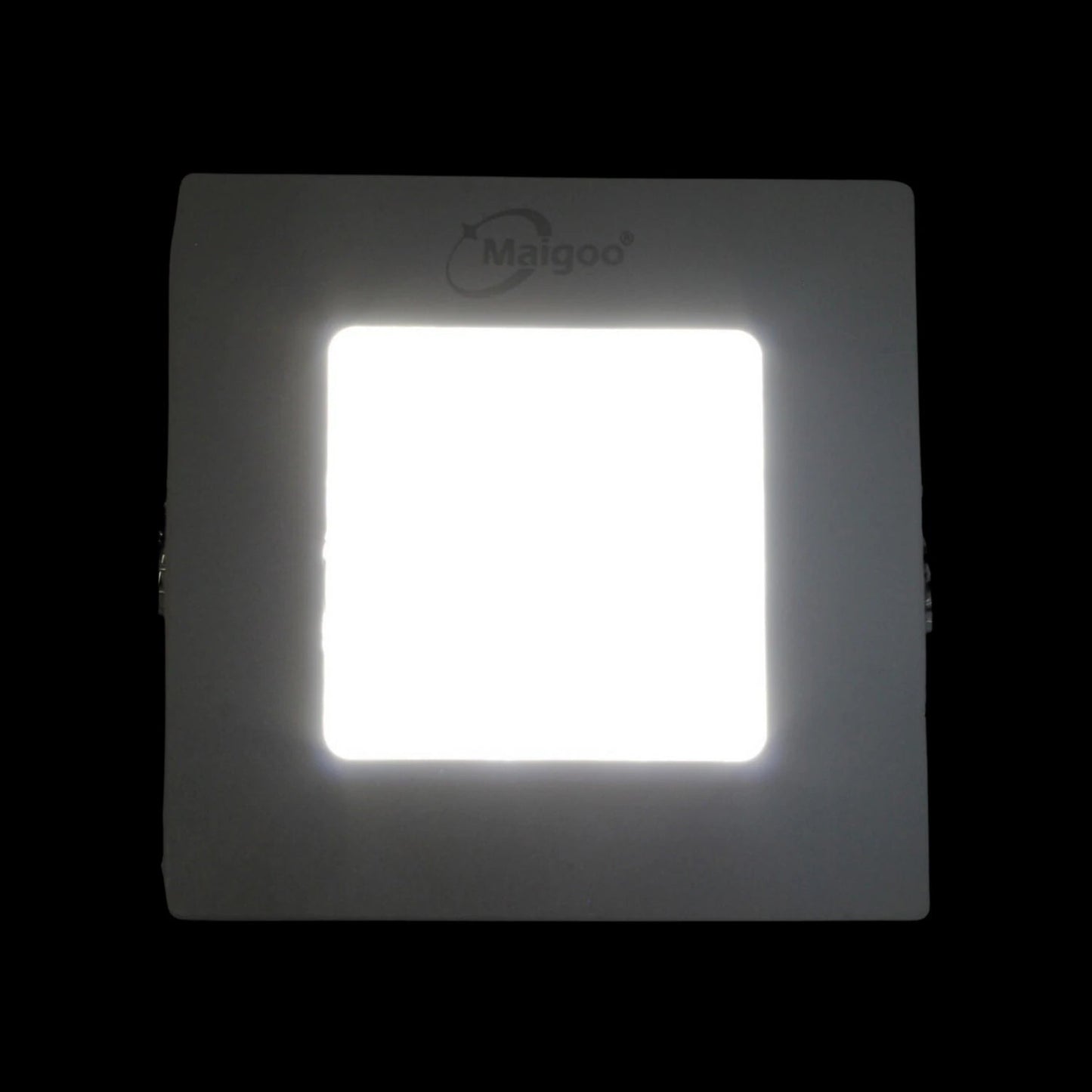 Lámpara panel 3 W cuadrada empotrable Maigoo MG01601 - DER TOOLS