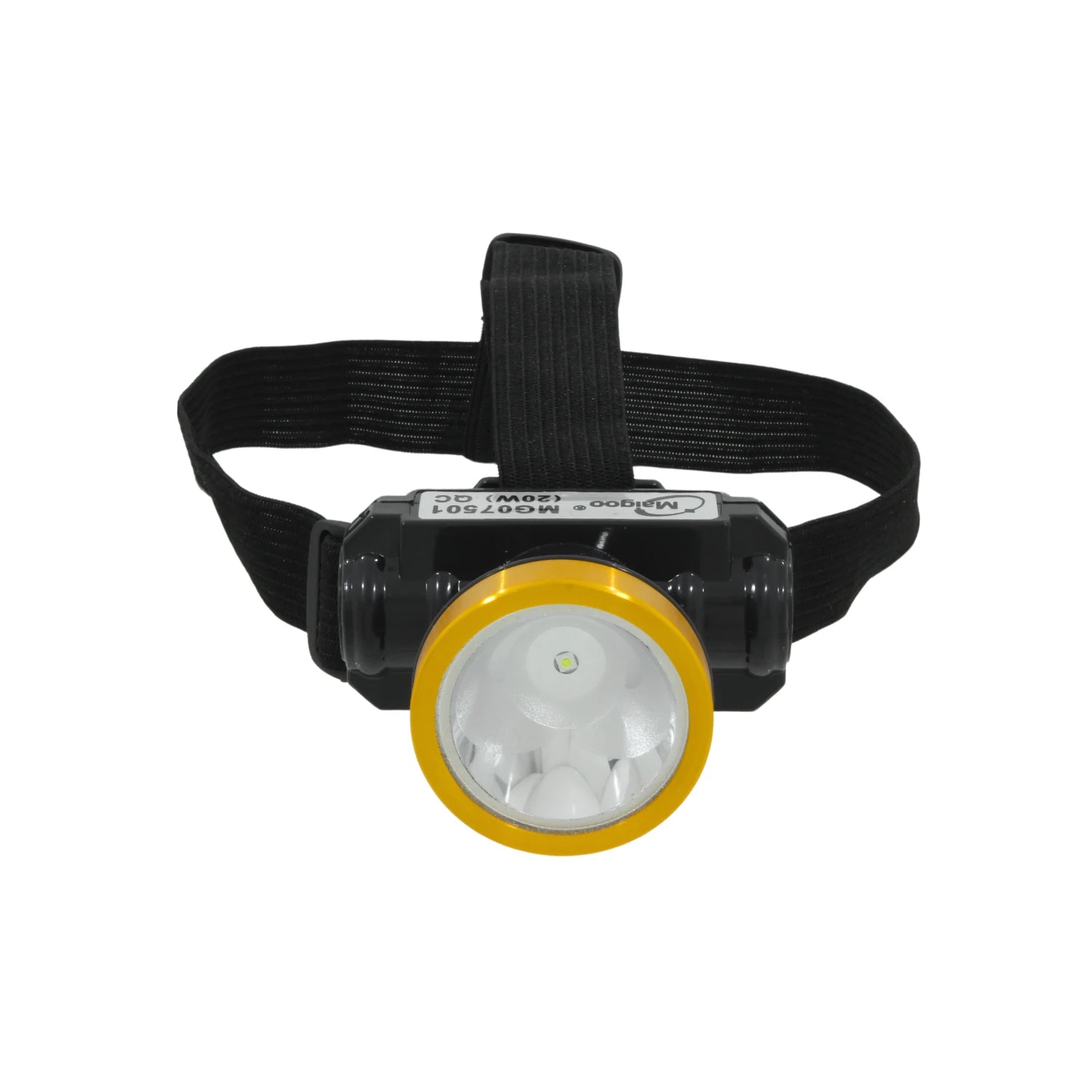 Lámpara minera recargable 1 led 20 W Maigoo MG07501 - DER TOOLS