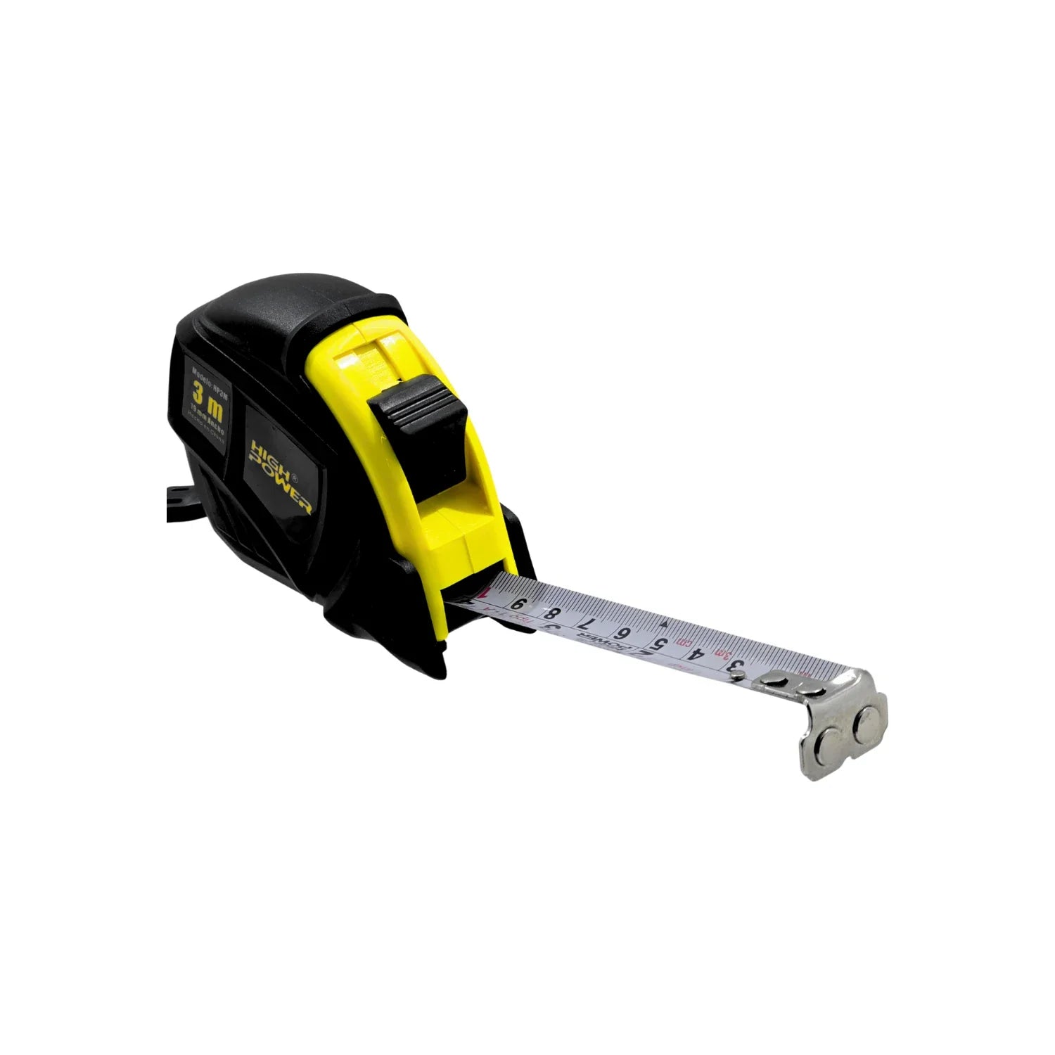 Flexómetro 3 metros High Power - DER TOOLS