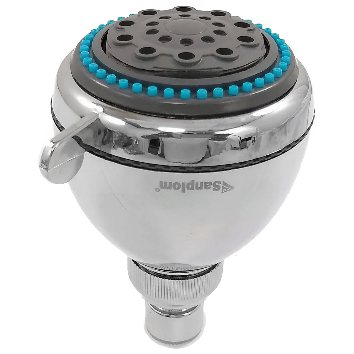 Regadera redonda 3.5" ABS cromada Sanplom 8490 - DER TOOLS