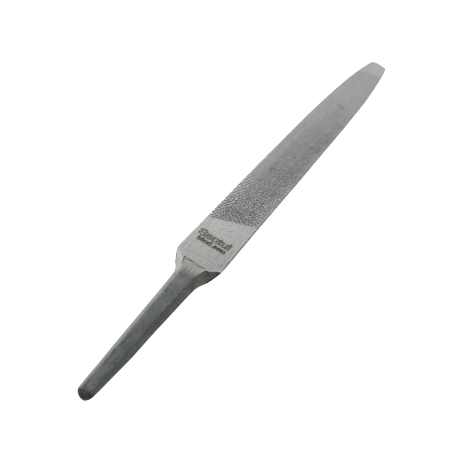 Lima triangulo 5" bastarda Santul 8661 - DER TOOLS